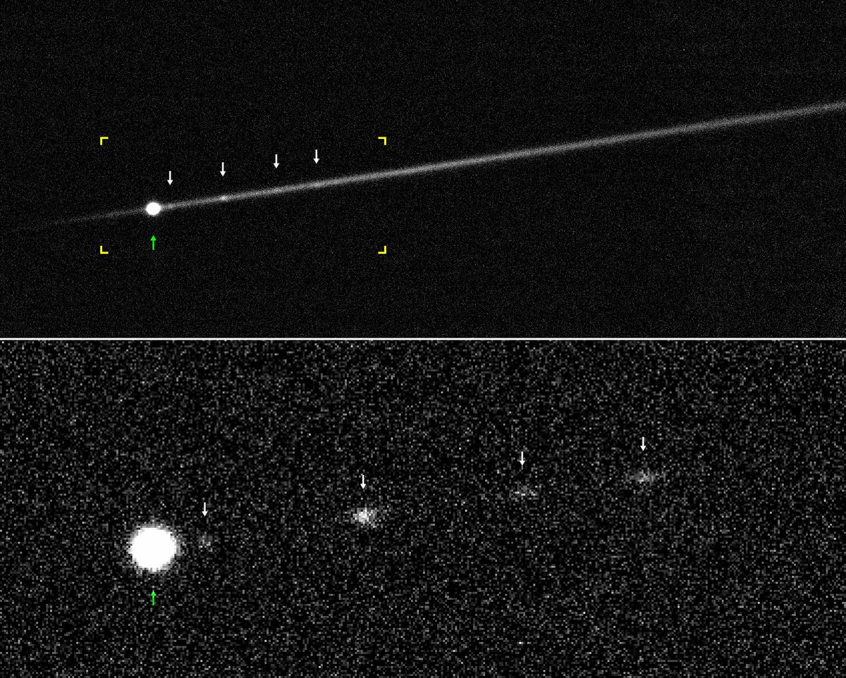 Freakish Asteroid Likely Spun So Fast It Exploded | Space