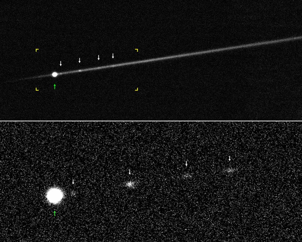 Freakish Asteroid Likely Spun So Fast It Exploded | Space