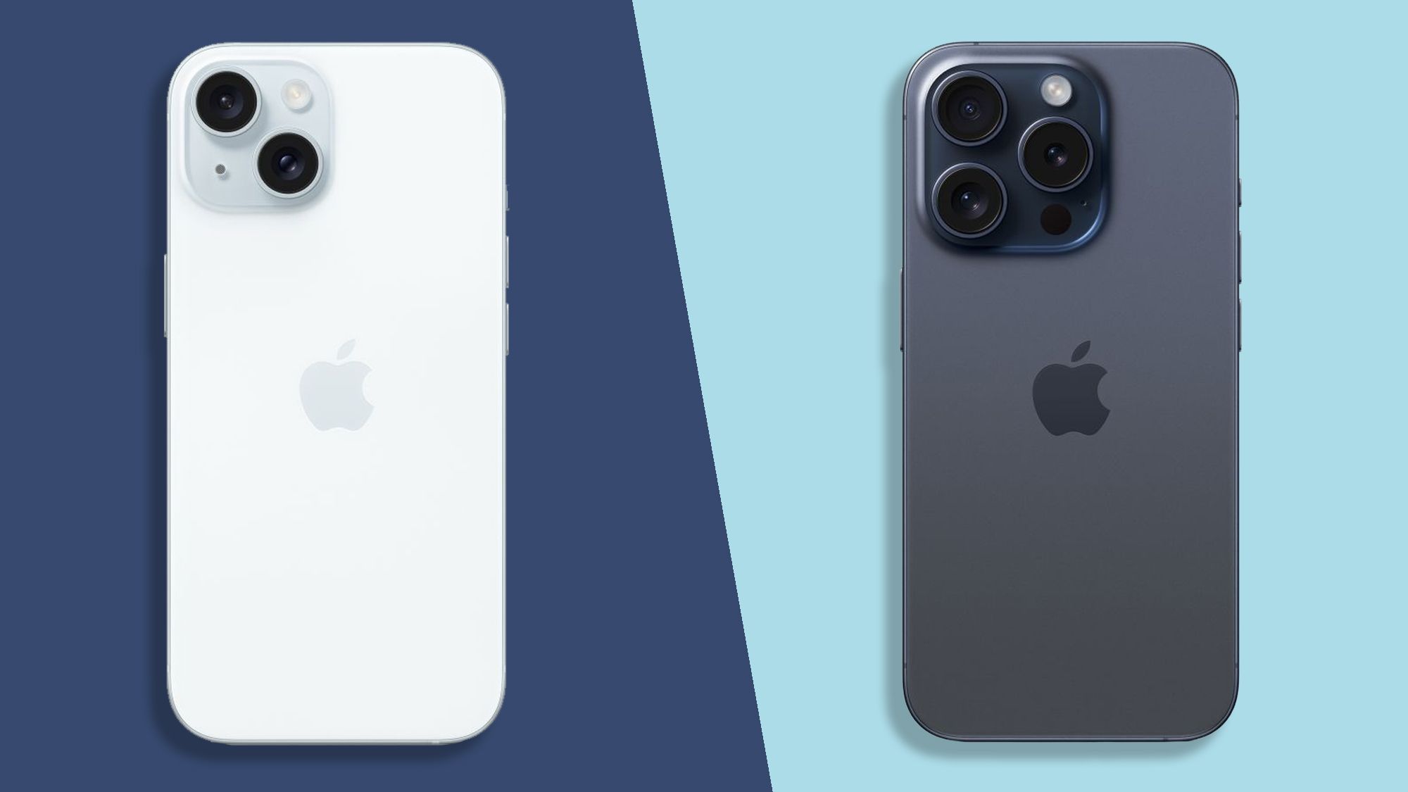 iPhone 15 vs iPhone 15 Pro: the key differences | TechRadar