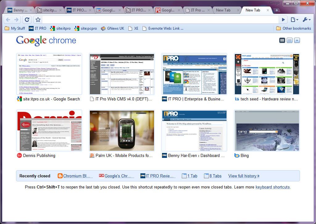 Google Chrome 3 review | IT Pro