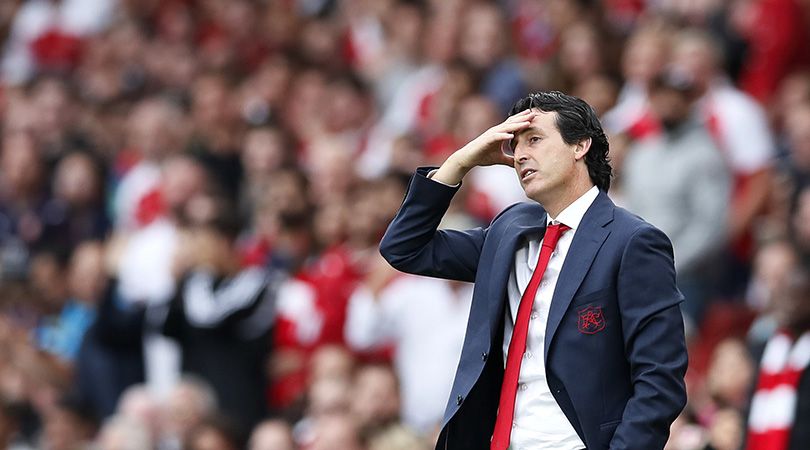 Arsenal fans lose patience with Emery | FourFourTwo