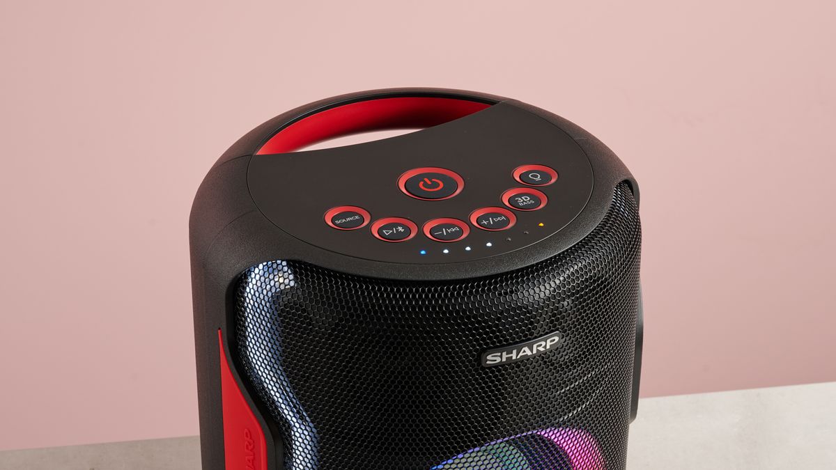 Sharp PS-921 review: a budget, bass-heavy Bluetooth speaker that lacks ...