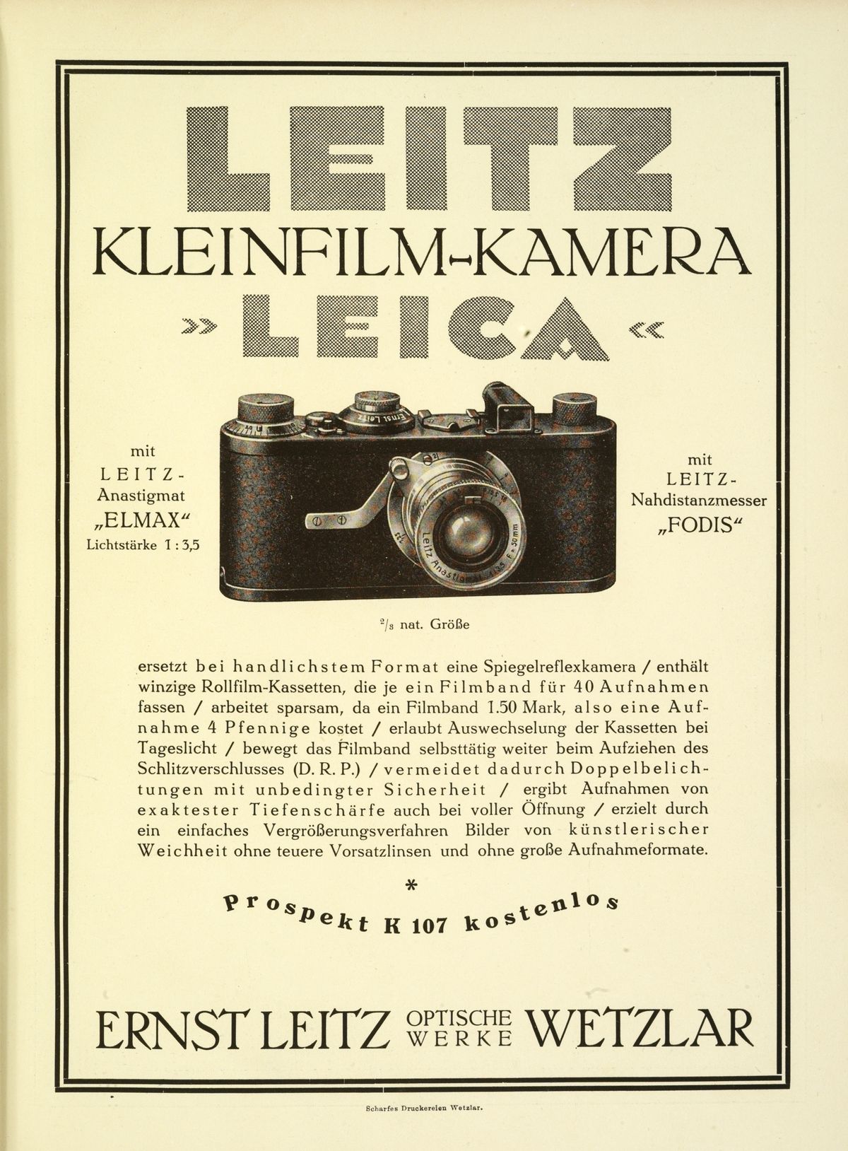 The name behind Leica cameras: Ernst Leitz II | Digital Camera World
