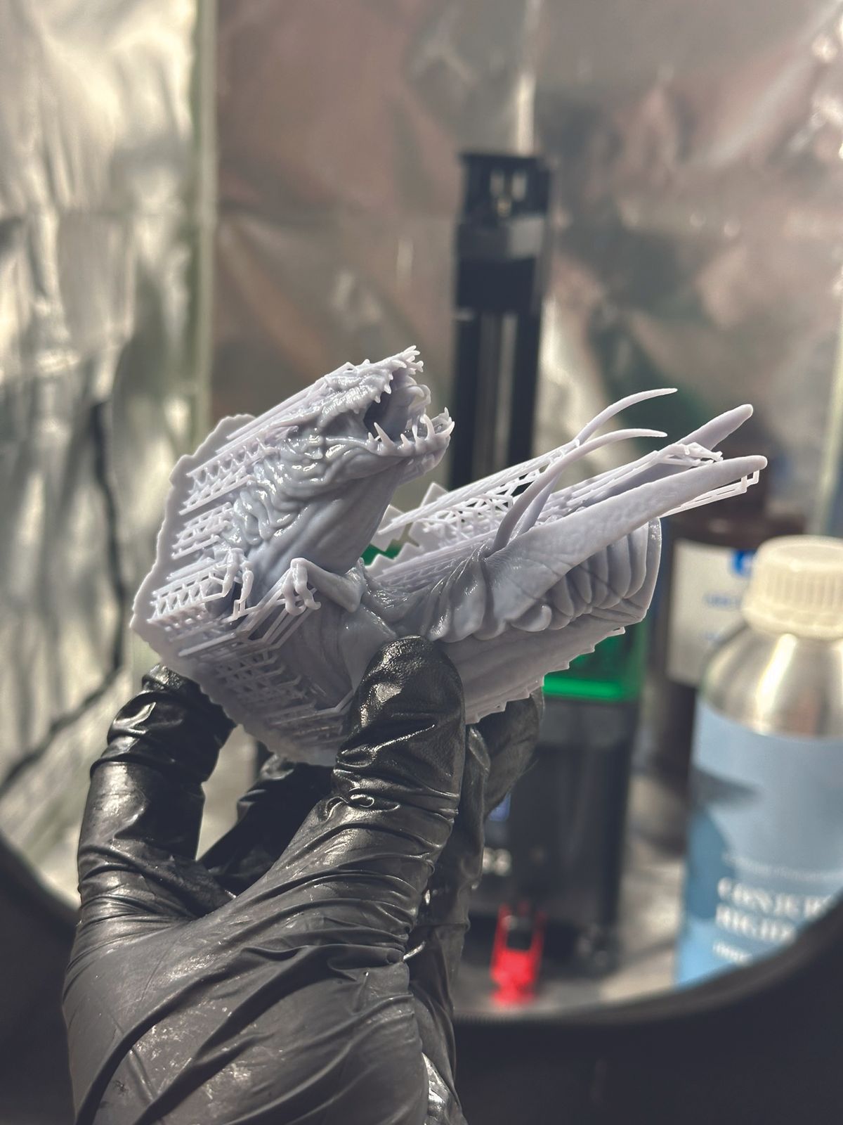 How to turn a 2D concept into an incredible 3D-printed figure ...