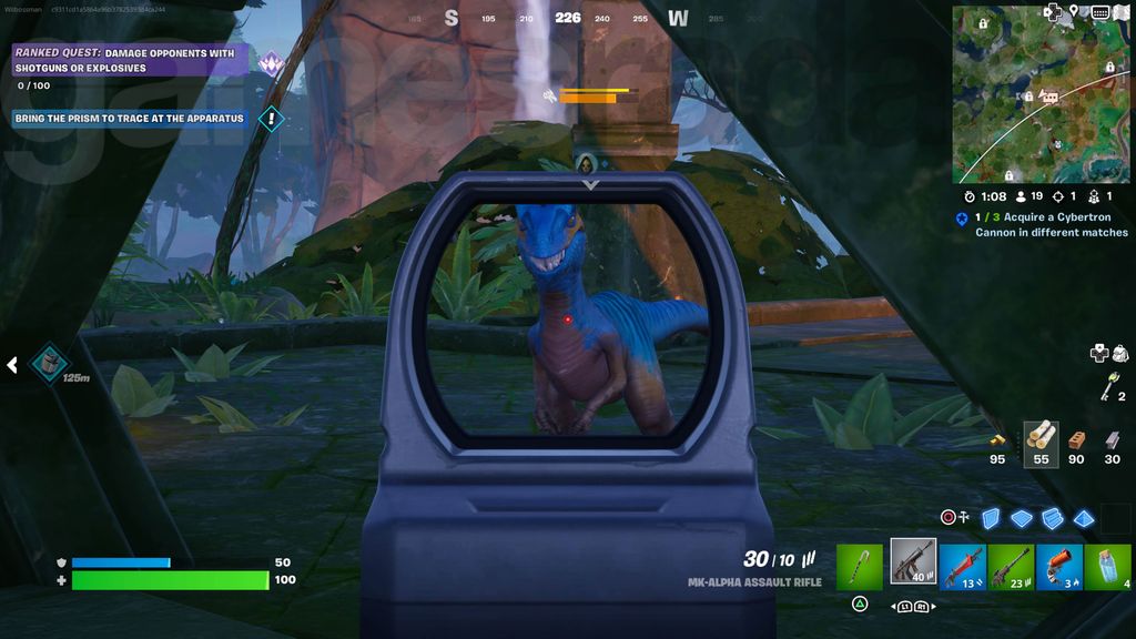 Fortnite MK Alpha rifle: Where to find and how to use it | GamesRadar+