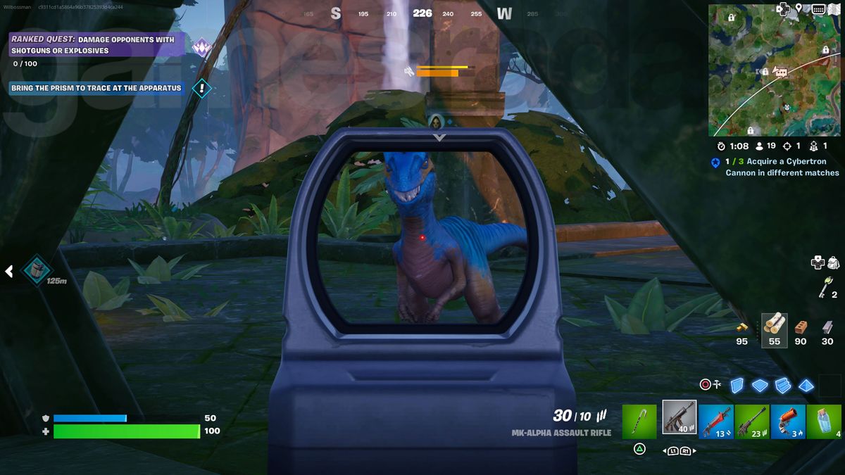 Fortnite MK Alpha rifle: Where to find and how to use it | GamesRadar+