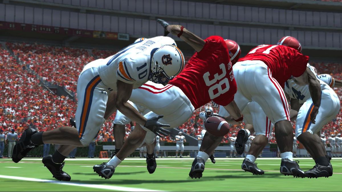 NCAA Football 08 fires up the crowds | GamesRadar+