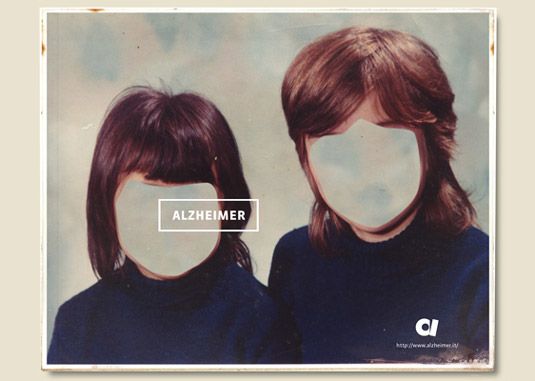 Faceless photos in thought-provoking ad campaign | Creative Bloq