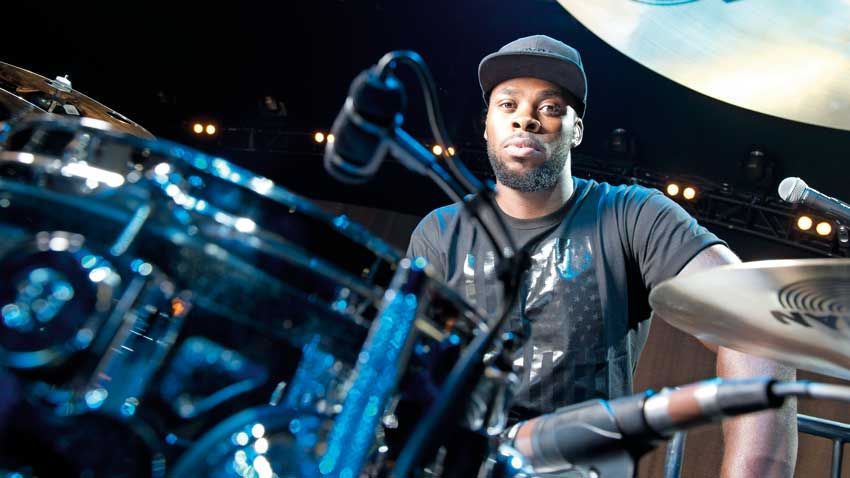 Sam Smith drummer Jamiel Blake on big gigs, pop grooves and miming for ...