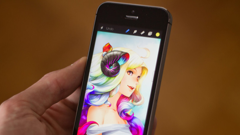 Is this the best iPhone painting app? | Creative Bloq