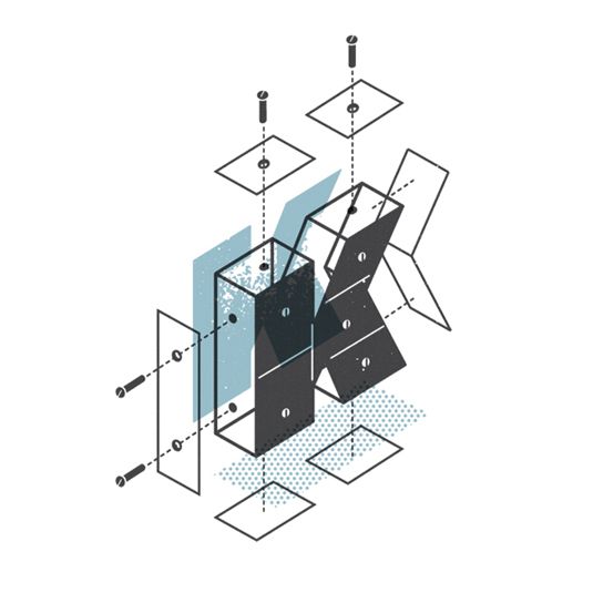 Assemble your own font with this instructional type | Creative Bloq
