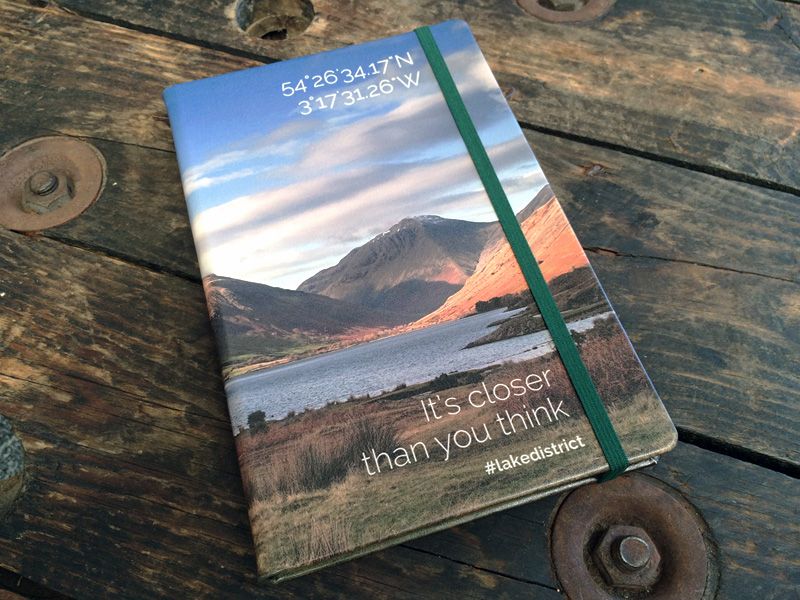 Turn your notebook into a unique business card | Creative Bloq