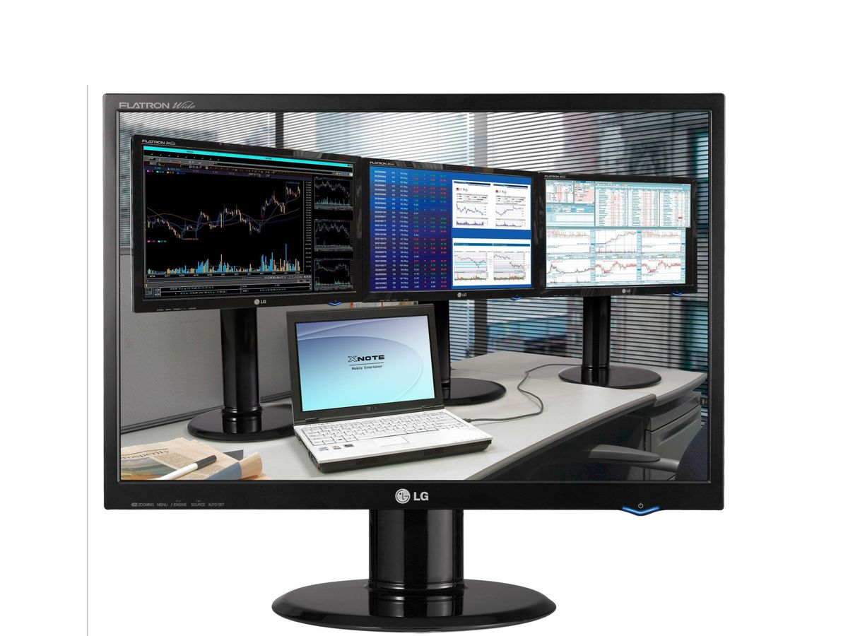 LG expands its multi-monitor range | TechRadar