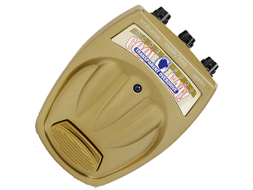 Danelectro Cool Cat pedals | MusicRadar