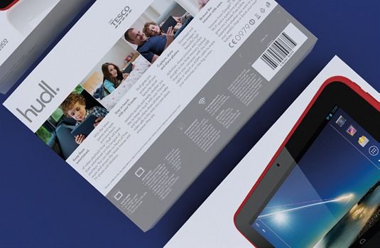 How SomeOne branded Tesco's Hudl tablet in 9 steps | Creative Bloq