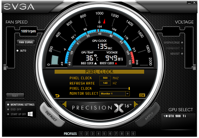 How to overclock your monitor to a higher refresh rate | PC Gamer