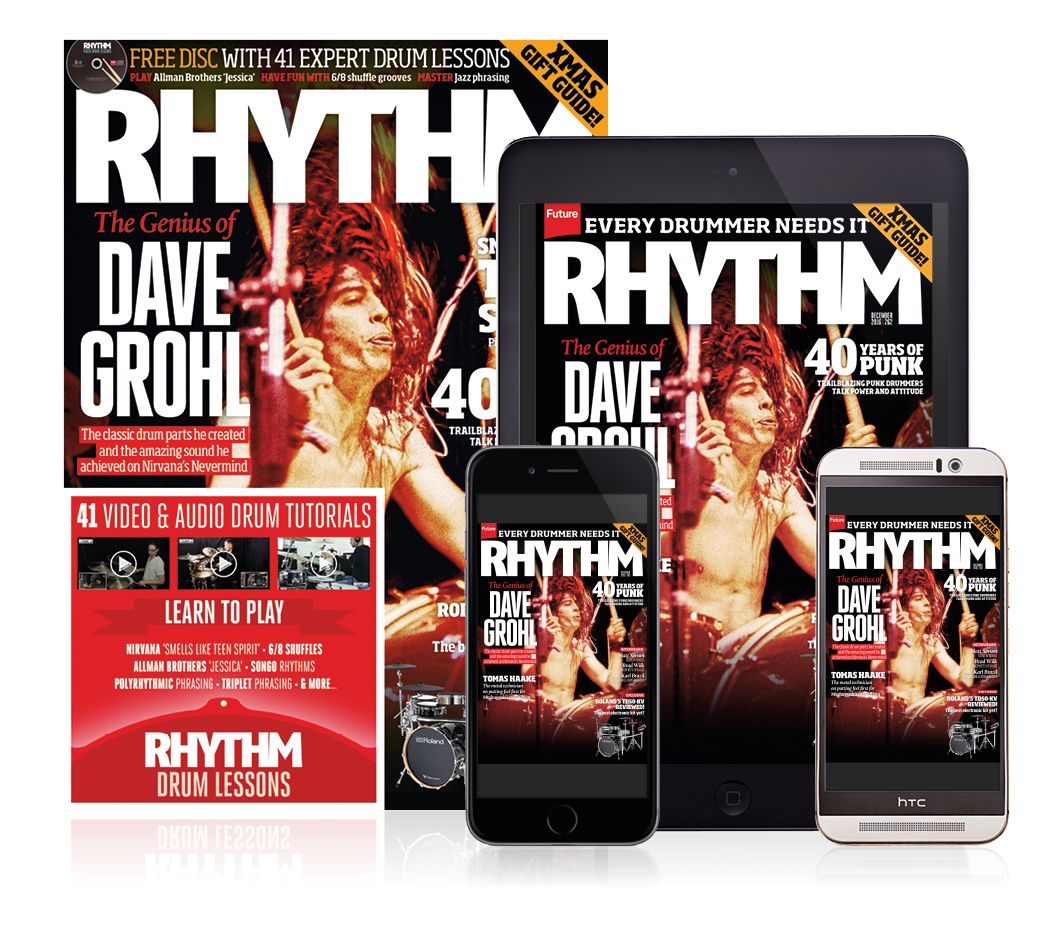 December issue of Rhythm out now! | MusicRadar