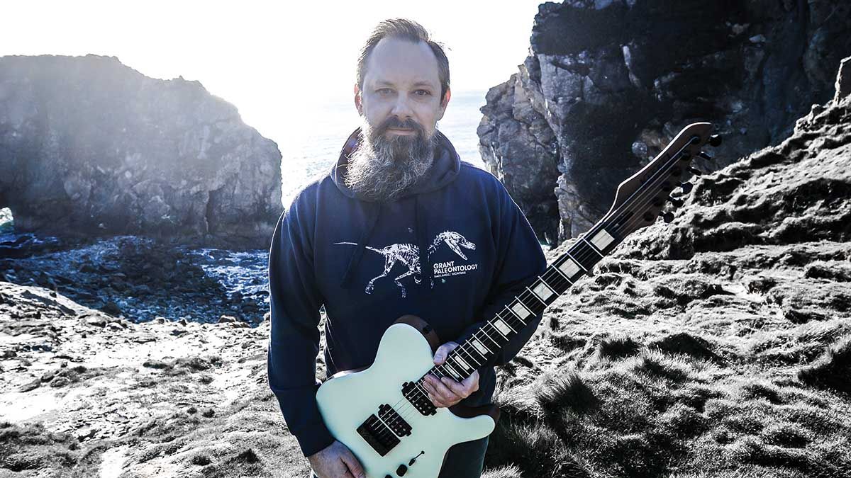 Haken's Charlie Griffiths on his debut solo album | Guitar World