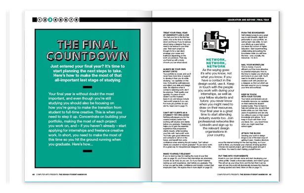 The Design Student Handbook: on sale now | Creative Bloq