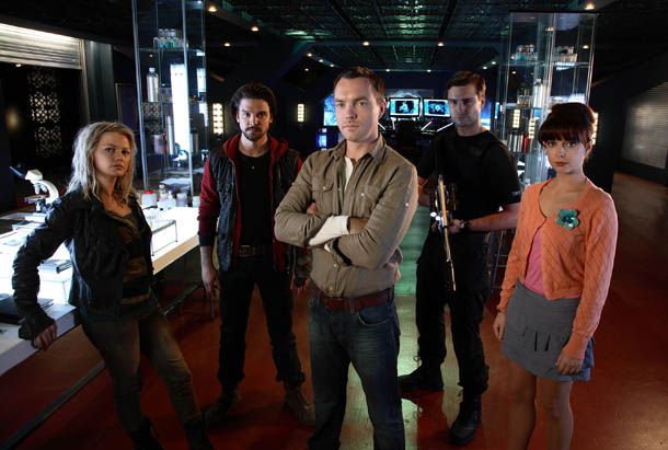Ben Mansfield Talks Primeval | GamesRadar+