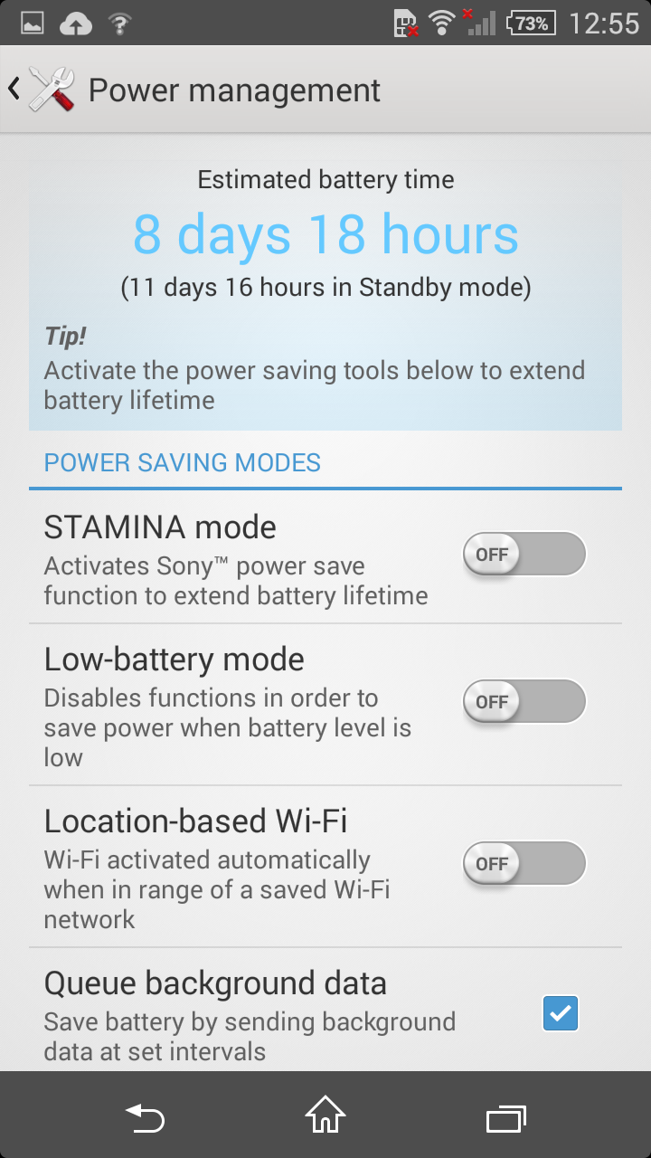 Battery life and the essentials - Sony Xperia Z1 Compact review - Page ...