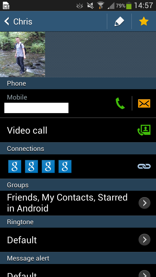 Contacts and calling - Samsung Galaxy S4 Zoom review - Page 3 | TechRadar