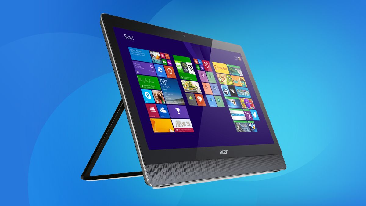 Acer wants you to push its latest all-in-one PC around | TechRadar