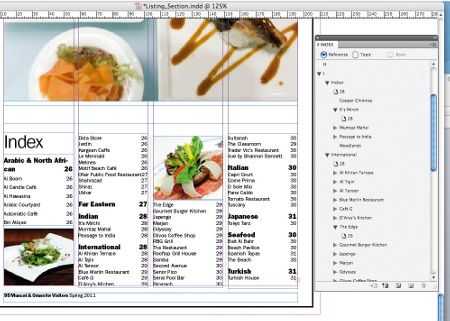 Create a simple index in InDesign | Creative Bloq