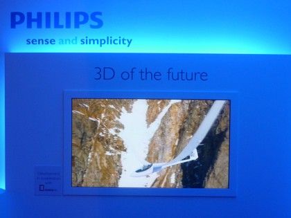 Philips to launch glasses-free 3D TV in 2013 | TechRadar