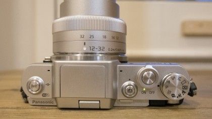 Build Quality and Handling - Panasonic GF7 review - Page 2 | TechRadar