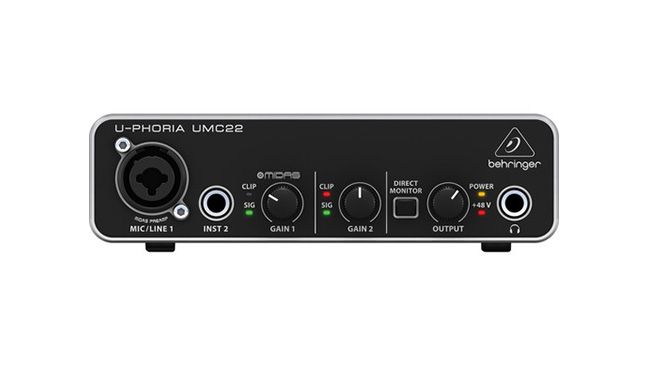 Best budget audio interfaces 2022: start recording today for less than ...