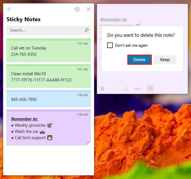 How to get started with Sticky Notes 3.0 on Windows 10 | Windows Central