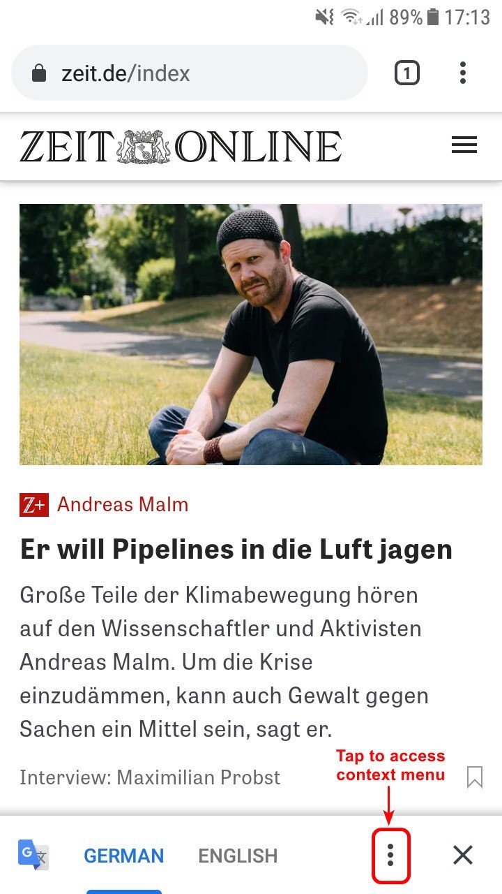 How to automatically translate websites in Google Chrome | Android Central