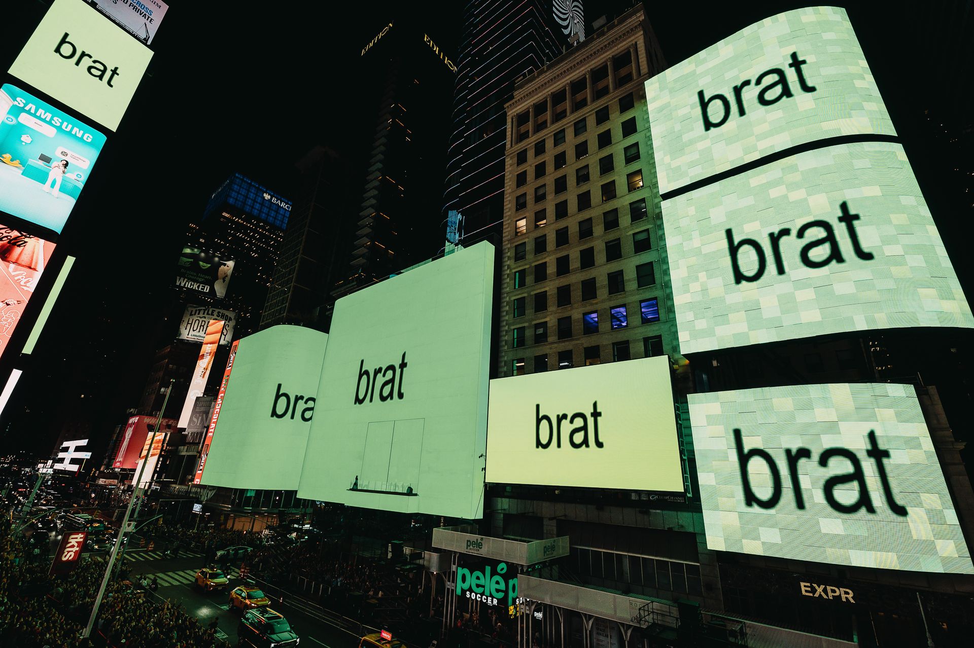 Charli XCX's Brat campaign wins a Wallpaper* Design Award | Wallpaper*