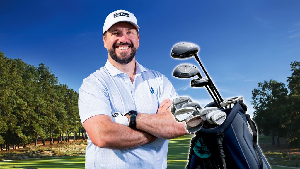 Peter Finch: What's In The Bag? | Golf Monthly