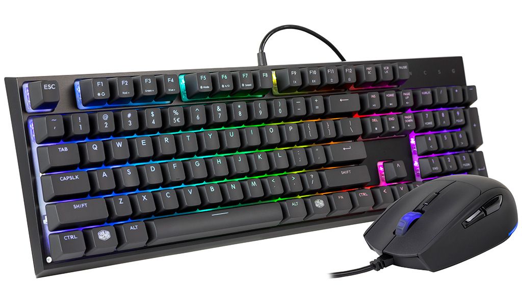 Cooler Master’s $90 mouse and keyboard combo targets gamers on a budget ...