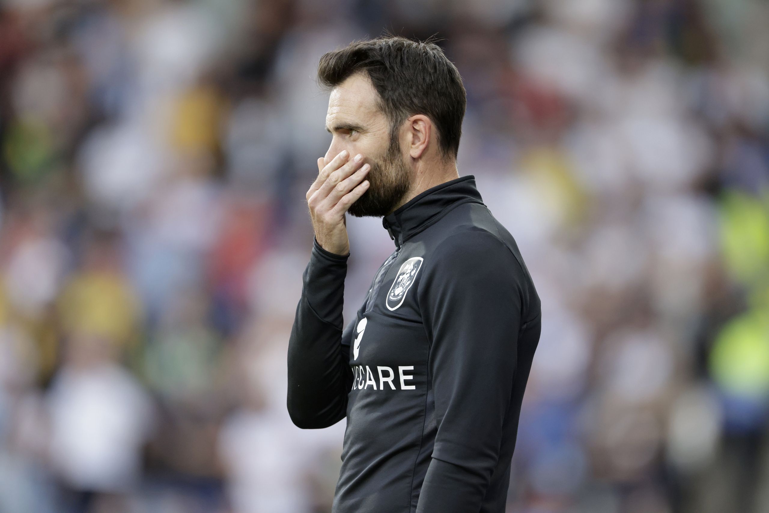 The pressure is mounting, admits Huddersfield boss Danny Schofield ...