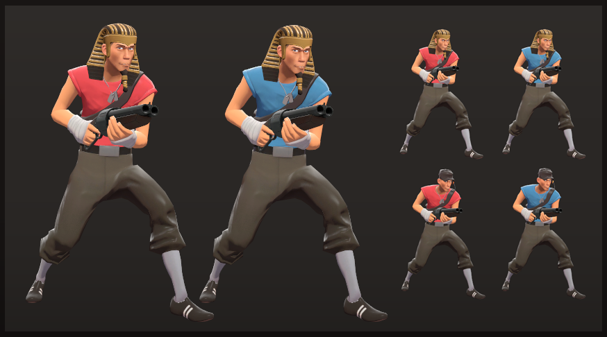 Team Fortress 2's Heavy can now wear short shorts | PC Gamer