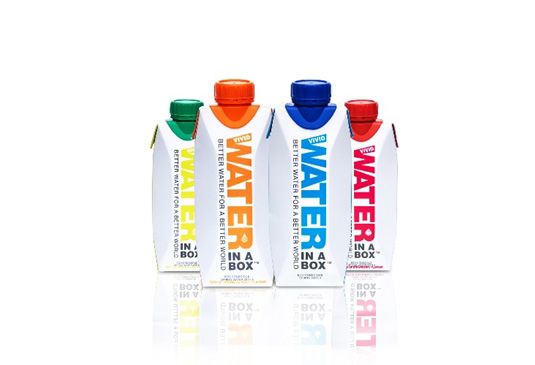 The bottle is dead: meet Water In A Box | Creative Bloq