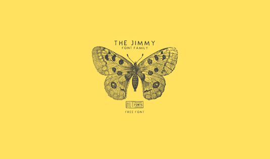 Font of the day: Jimmy | Creative Bloq