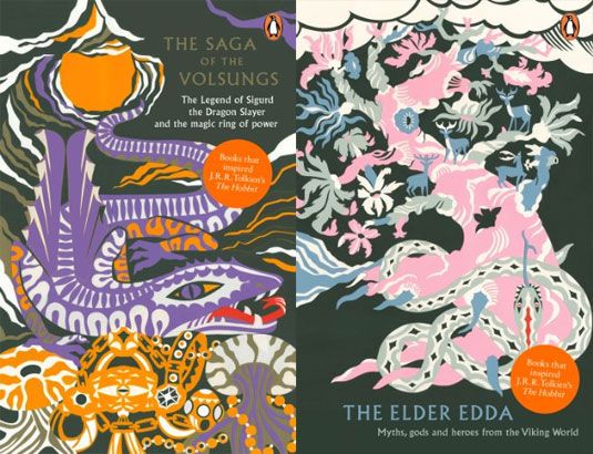 Books that inspired Tolkien get gorgeous new cover art | Creative Bloq