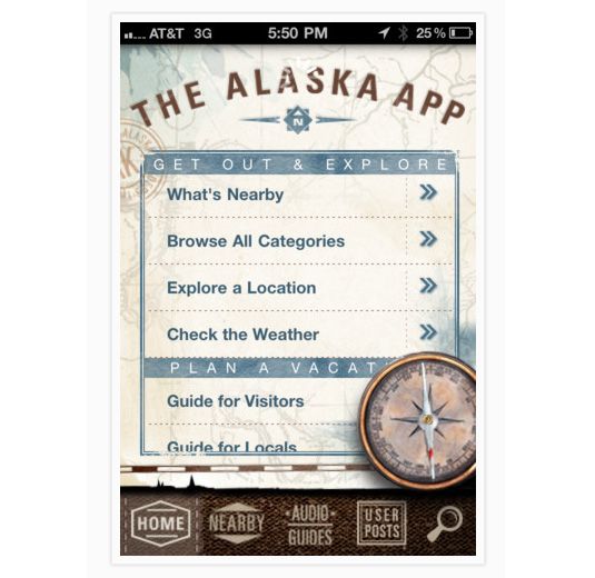 10 beautiful examples of iPhone app navigation | Creative Bloq
