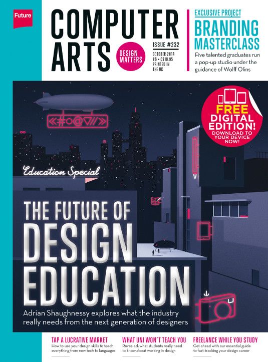 Discover the future of design in the latest Computer Arts | Creative Bloq