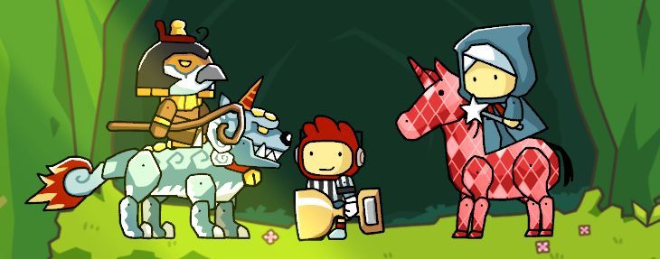 Scribblenauts Unlimited coming to PC, share giraffe monsters with the ...
