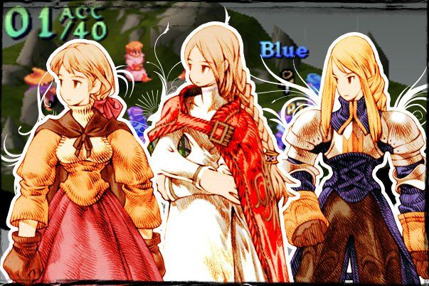 The faces of Final Fantasy Tactics: The War of the Lions: Page 2 - Page ...