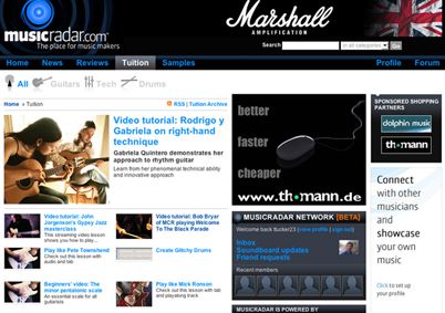 Guitarist archive available online | MusicRadar