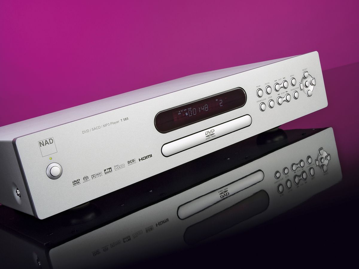 NAD T585 Review TechRadar NAD T585 Review TechRadar