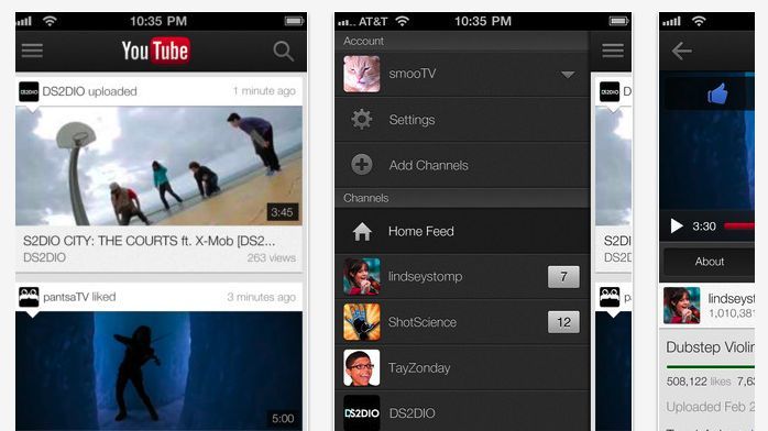 iPad finally gets a decent official YouTube app | TechRadar