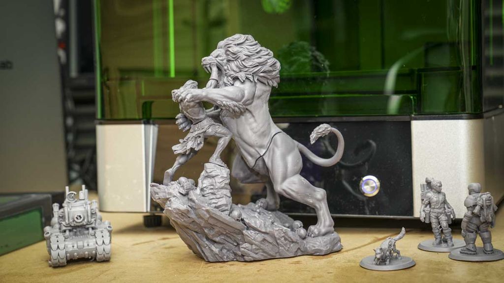 UniFormation GK3 Ultra 3D printer review | TechRadar