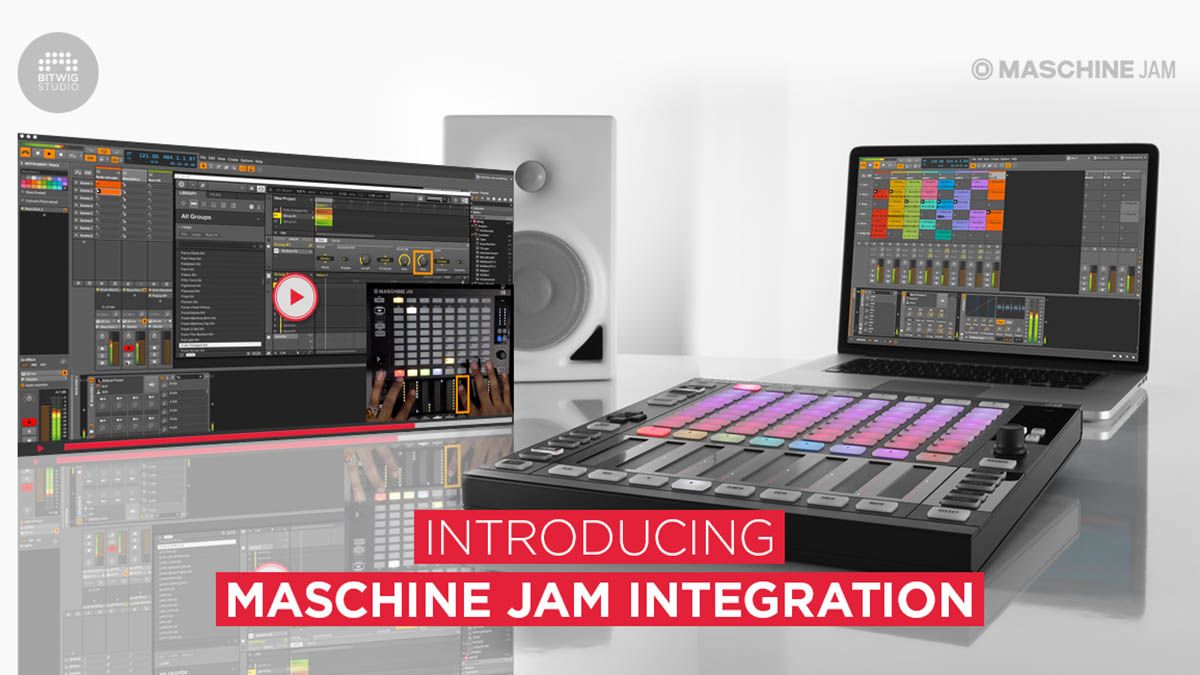 Maschine jam download, NI Maschine Jam